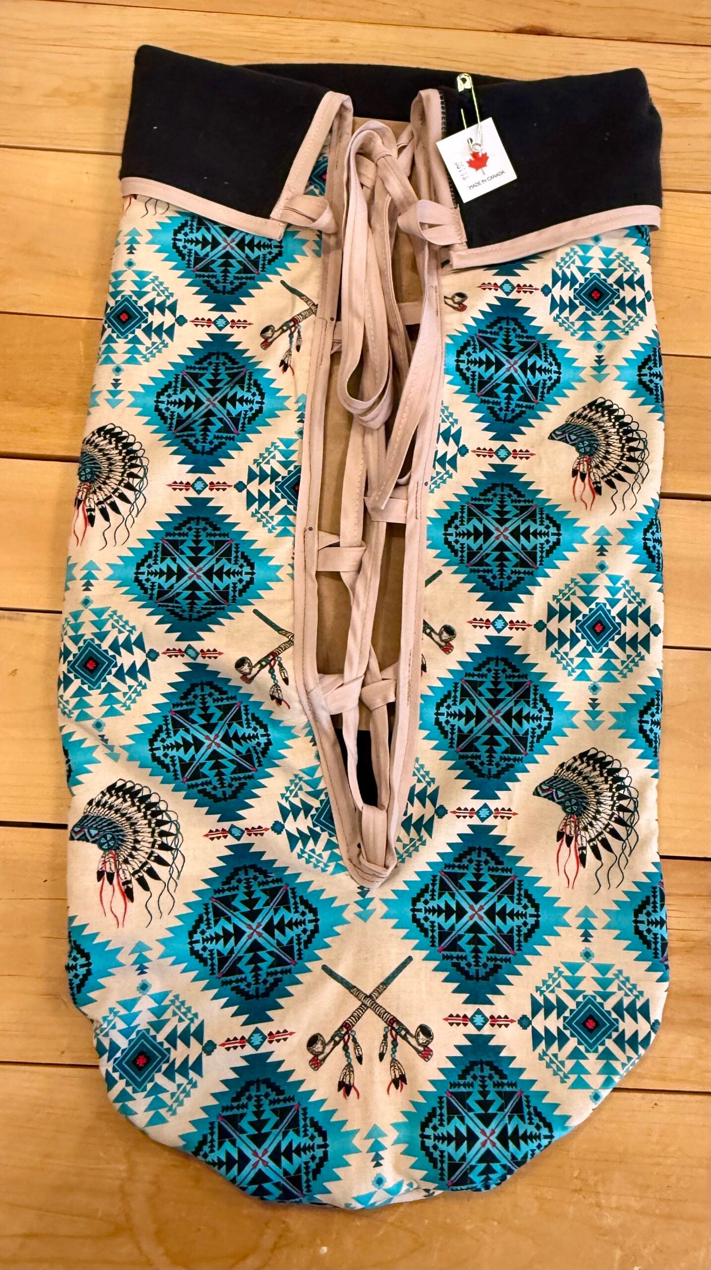 Infant Moss Bag – The Silver Moccasin