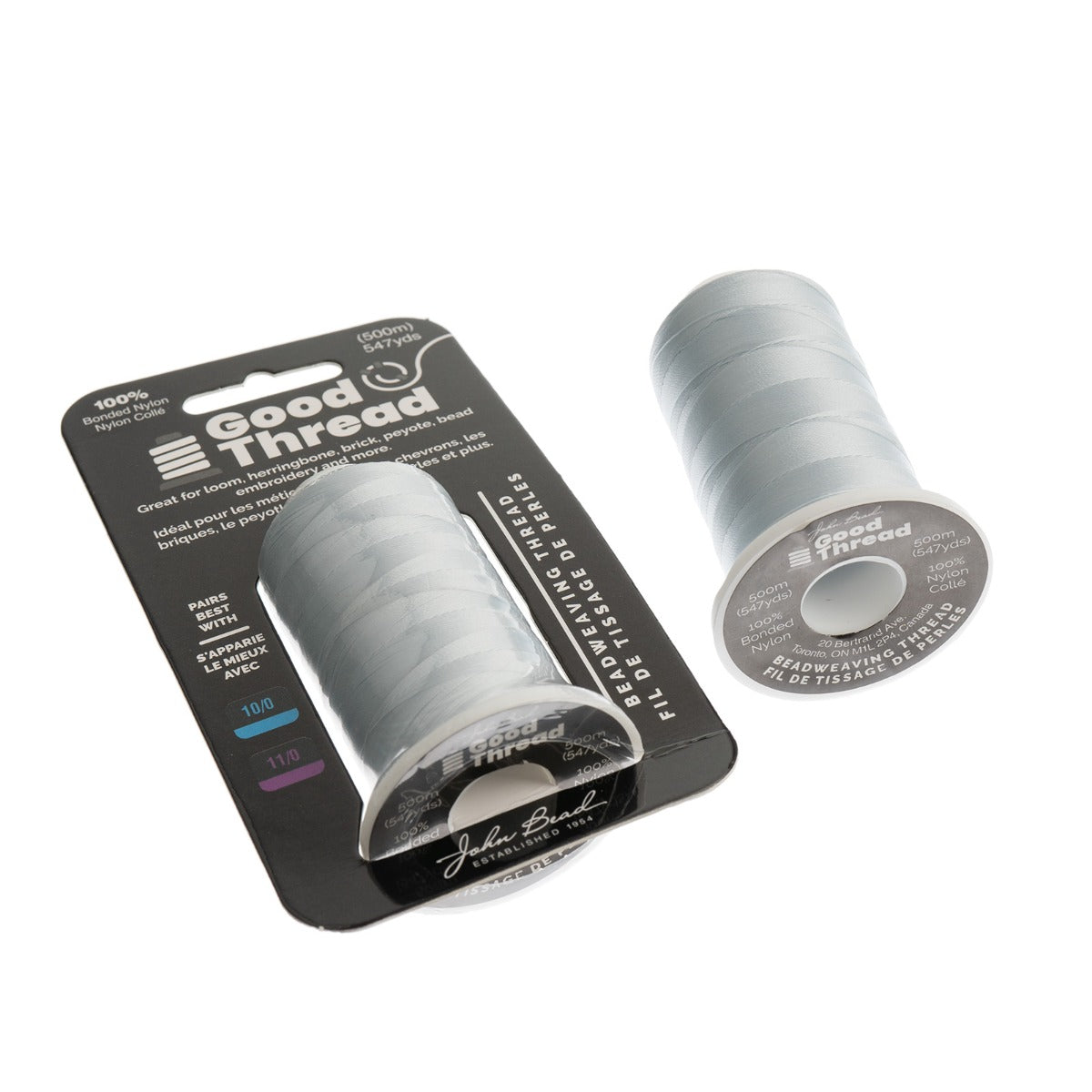 "Good Thread" Bonded Nylon Beading Thread – The Silver Moccasin