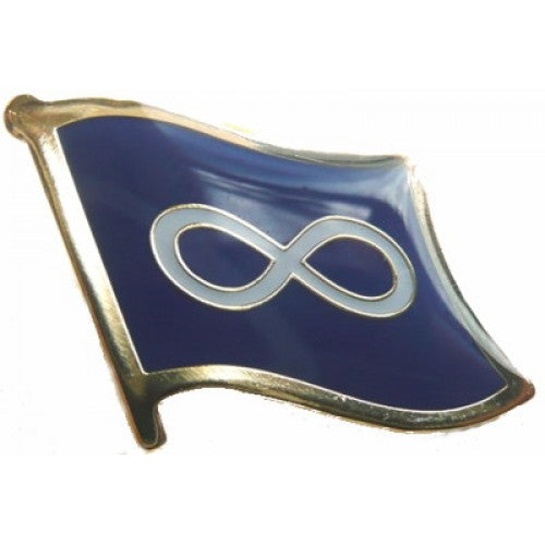 Metis Lapel Pin – The Silver Moccasin